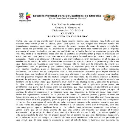 Cuento 1 a | DOCX