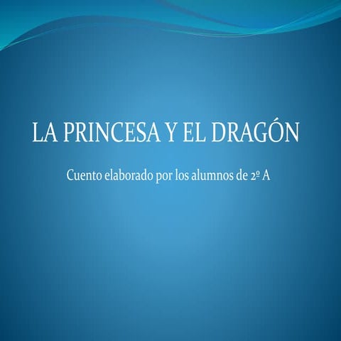 Cuento el principe y la princesa | PDF