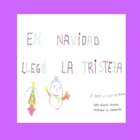 Cuento de Navidad 1º Ciclo de Primaria | PPT