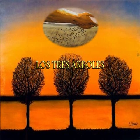 reflexion Los Tres Arboles | PPT