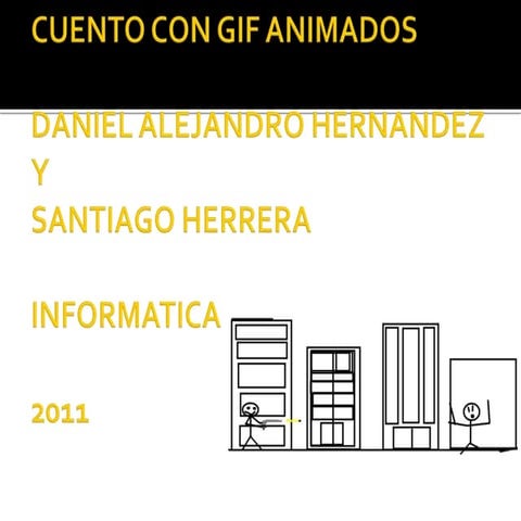 Cuento con gif animados 2 | PPTX
