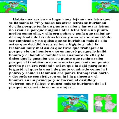Cuento De La Letra I | DOC