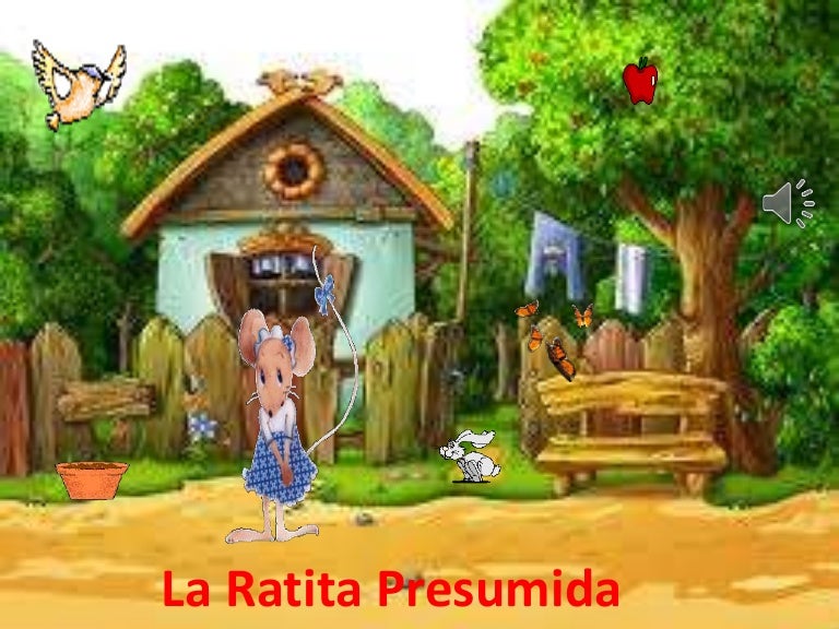 Cuento de la ratita presumida