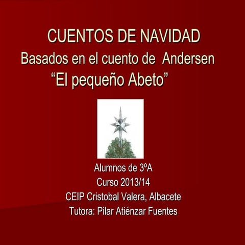 Cuento de navidad | PPT
