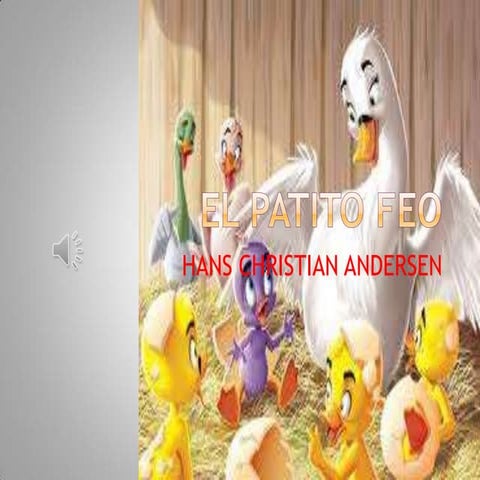 Cuento el patito feo | PPTX