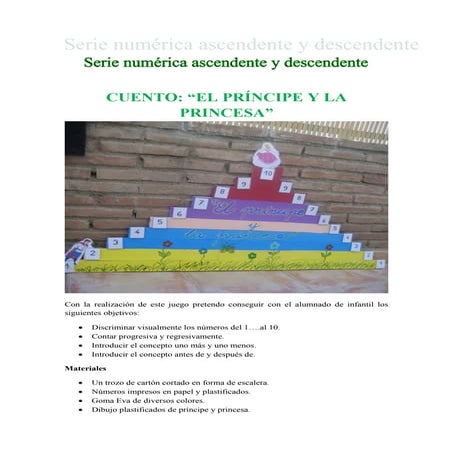 Cuento el principe y la princesa | PDF