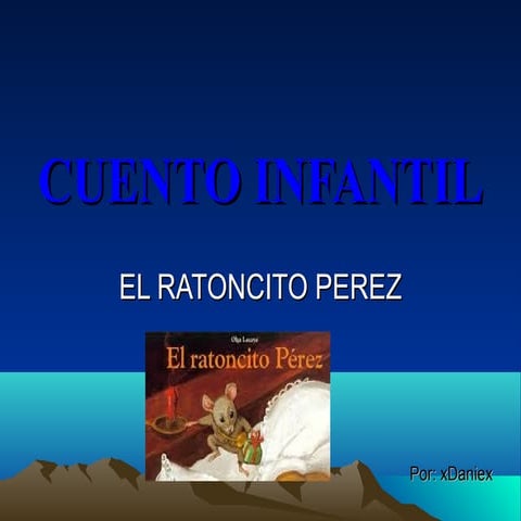 Cuento infantil el raton perez | PPT