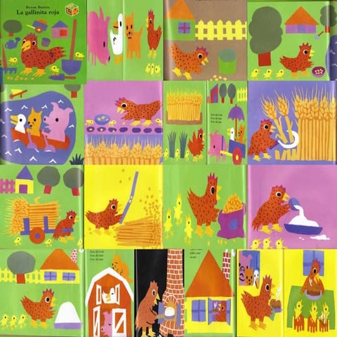 Cuento la gallinita roja | PPT