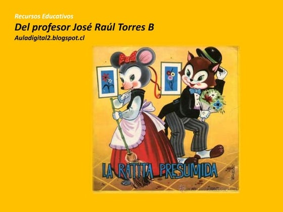 Cuento La Ratita Presumida | PPT
