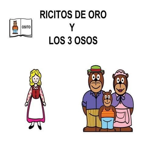 Hojas De Trabajo De Secuencias De Ricitos De Oro Y Los Tres Osos