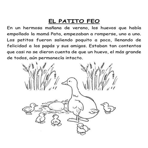 CUENTO:EL PATITO FEO | DOCX