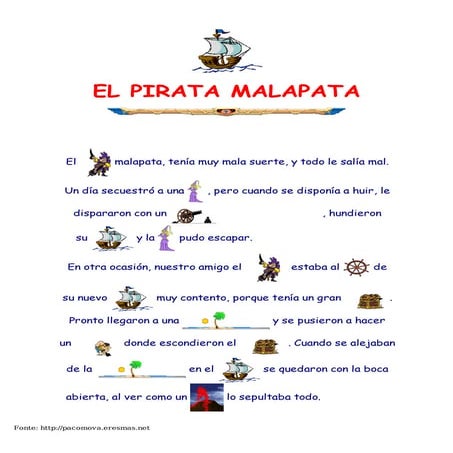 Cuento pirata | PDF