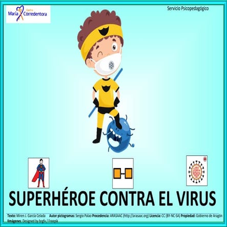 Cuento superheroe con_mascarilla | PDF