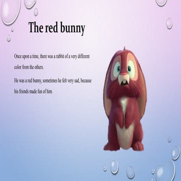 The red bunny.pptx