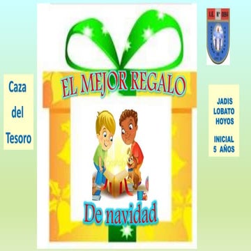 Cuento "El mejor regalo de navidad" | PPTX