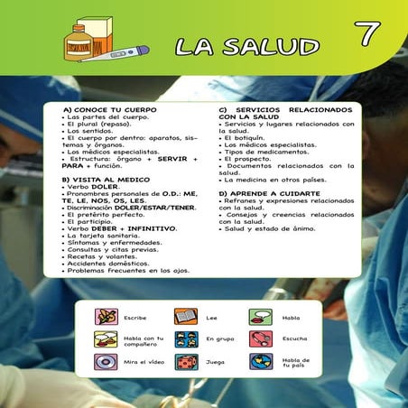 Cuerpo humano y salud | PDF