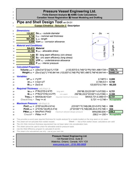 Padeye design calculation | PPT