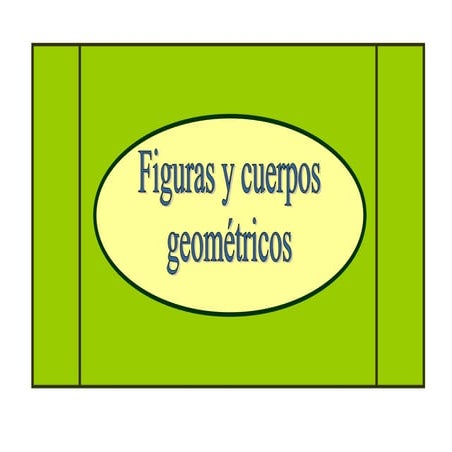 Cuerpos y figuras geométricas | PDF