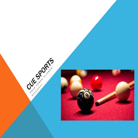 Cue sports | PPTX