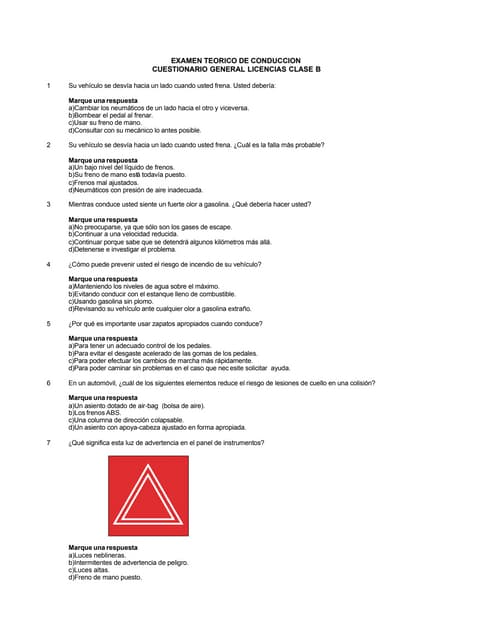 Learners test b | PDF