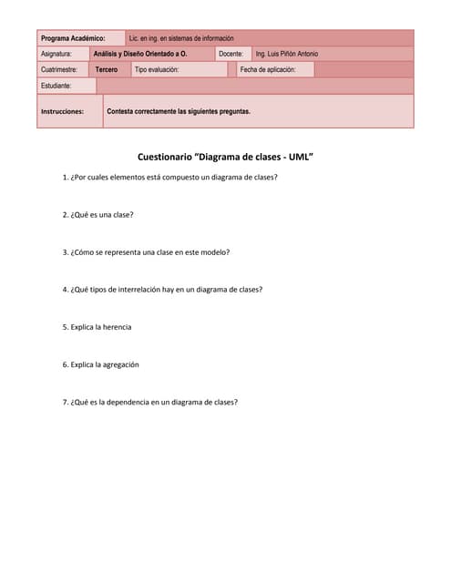 Banco de preguntas iii periodo | DOCX