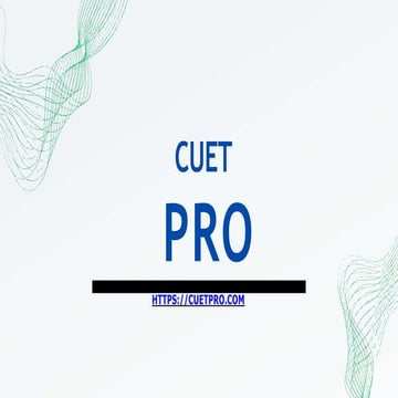 Best CUET Coaching in Jaipur | PDF