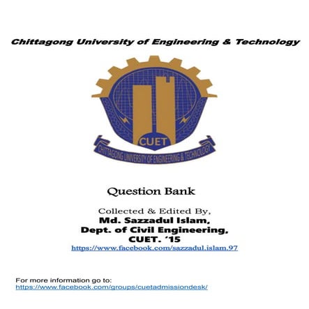CUET Question Bank | PPTX