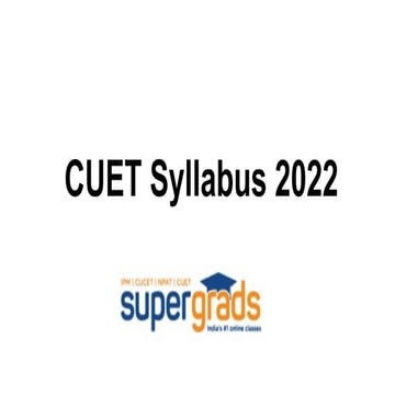 CUET Syllabus.pdf
