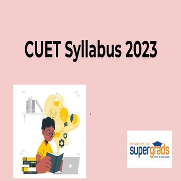 CUET Syllabus.pdf