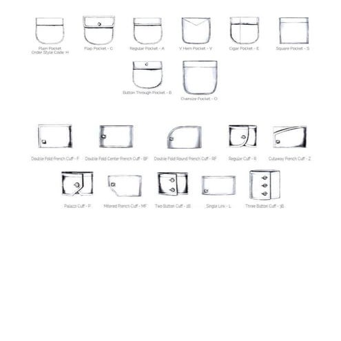 Cuffs and pockets | DOCX