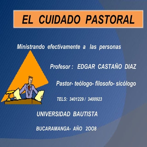 Cuidado pastoral florencia. | PPT