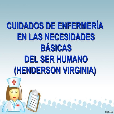 Cuidados basicos de enfermeria y PAE | PPT