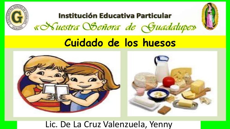 Cuidados De Los Huesos
