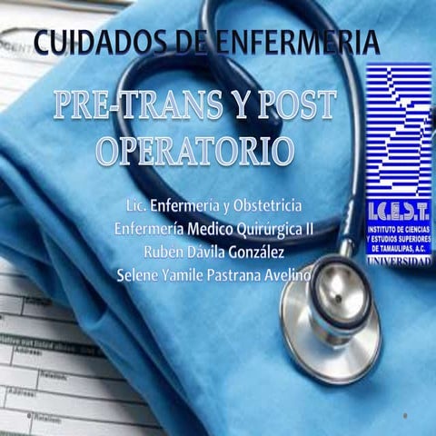 Escala de aldrete | PPTX