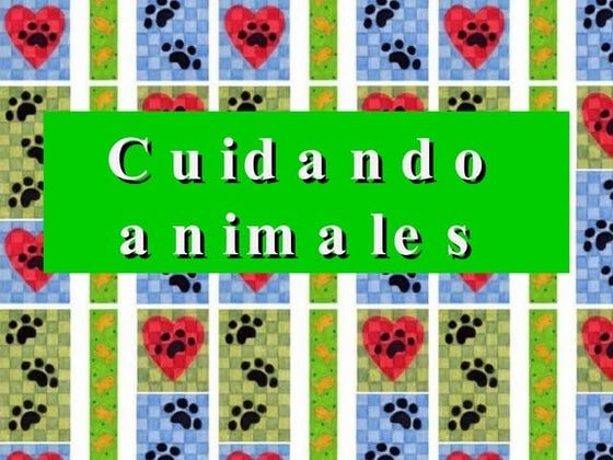 Secuencia de actividades de "Los animales" | PDF