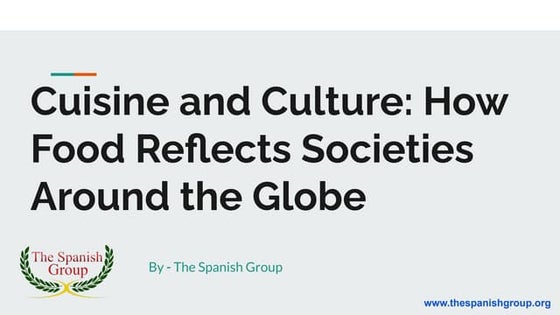 The connection between food and culture | PPTX