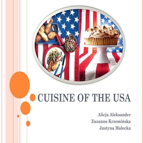 Cuisine of the usa | PPT
