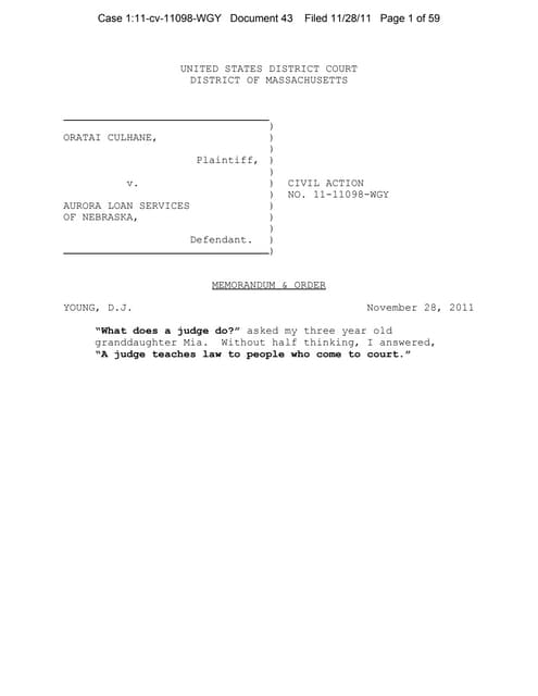 Stern Response to motion to dismiss 8-20-10 | PDF