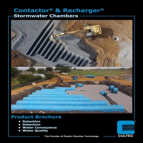 CULTEC stormwater-management-systems-product-brochure - Culg098 | PDF