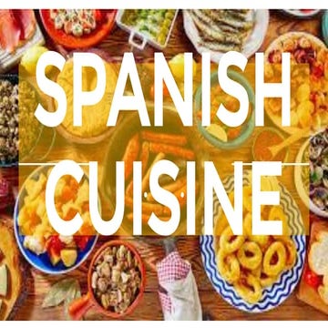 Paella: A Spanish Culinary Tradition | PPTX
