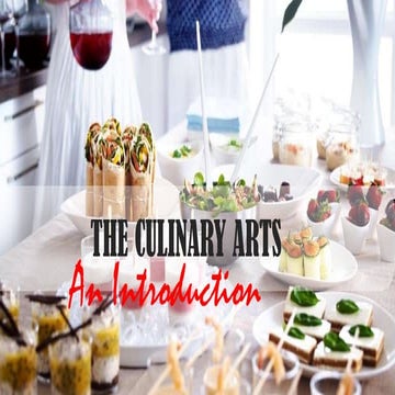 Basic principles of platter presentation | PPT