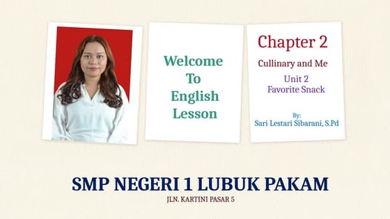 Pembelajaran chapter Culinary and me PPT.pptx