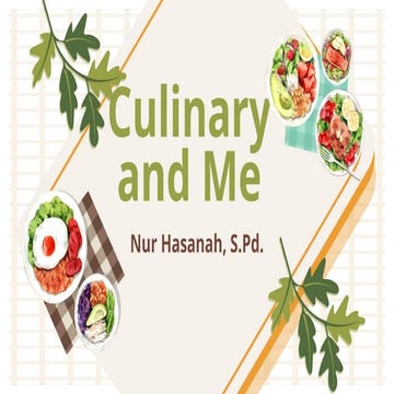 culinary and me, asking and giving information about food and drink ...