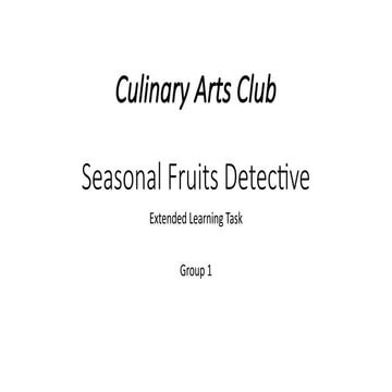 CULINARY ARTS CLUB GROUP 1- WEEK 13.pptx