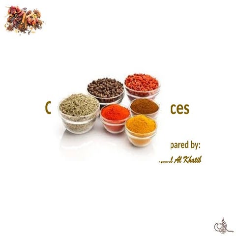 Culinary Spices, which spice to what food.pptx