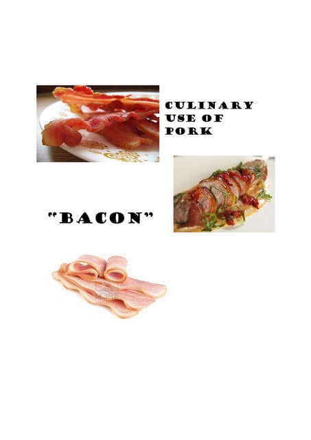 A sampler of american food | PPTX