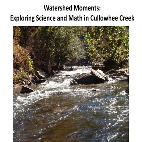 02/18/2016 - Cullowhee Creek Project | PPT