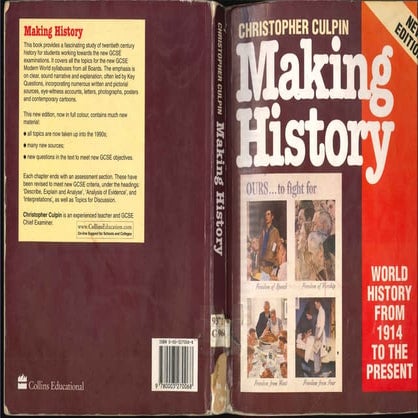 Culpin Christopher: "Making History".pdf