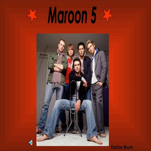 Cult Maroon 5 | PPT