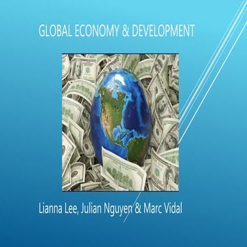 Economic globalization | PPTX